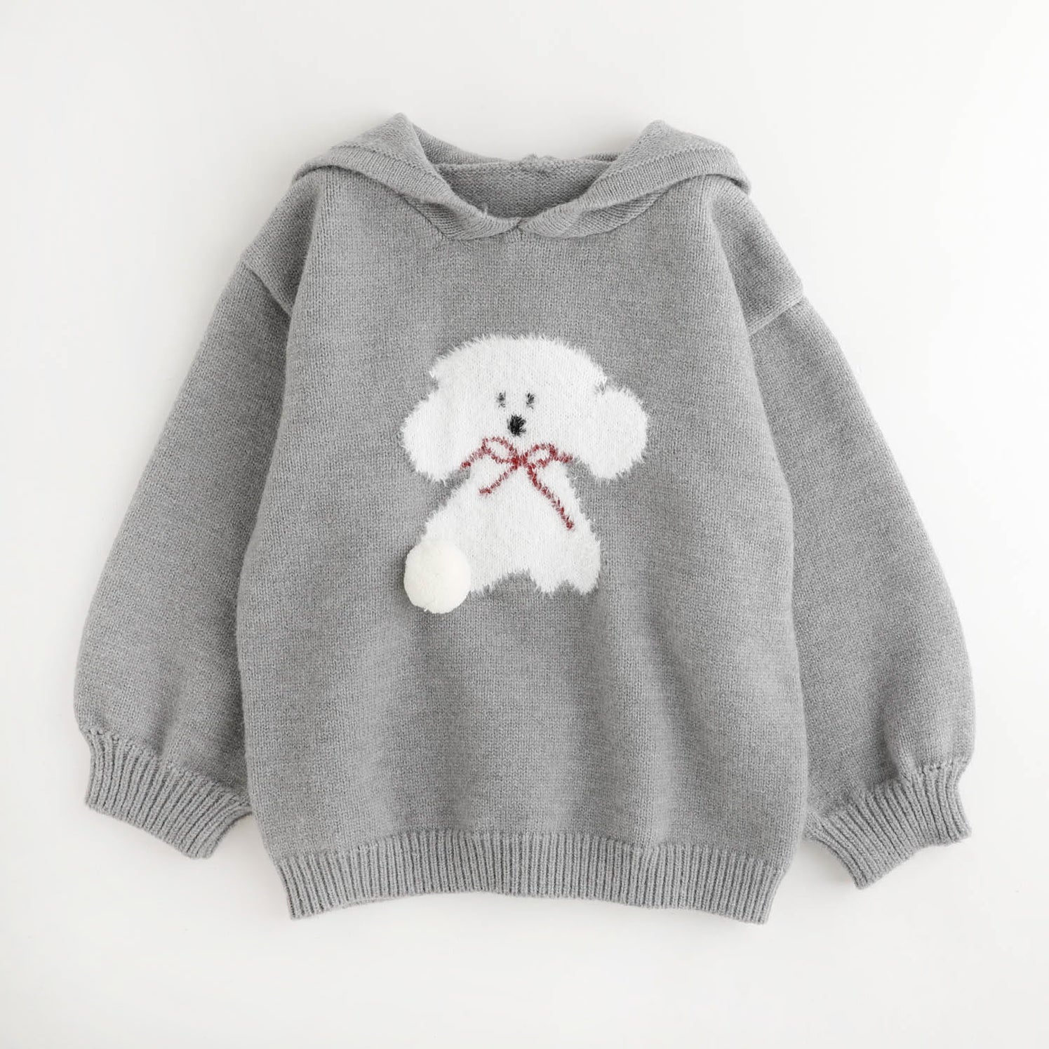 もこもこアニマルデザインニットフーディ|子供服・キッズファッション通販 - URBAN CHERRY